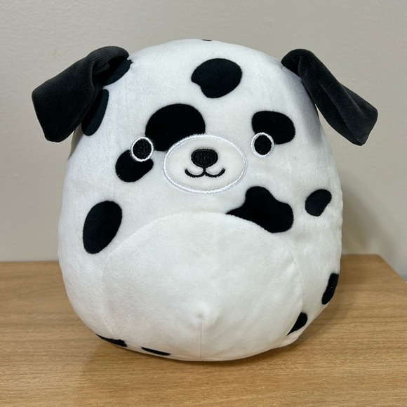 Kellytoy | Toys | Original Squishmallow 8 Dustin The Dalmatian Dog Soft ...